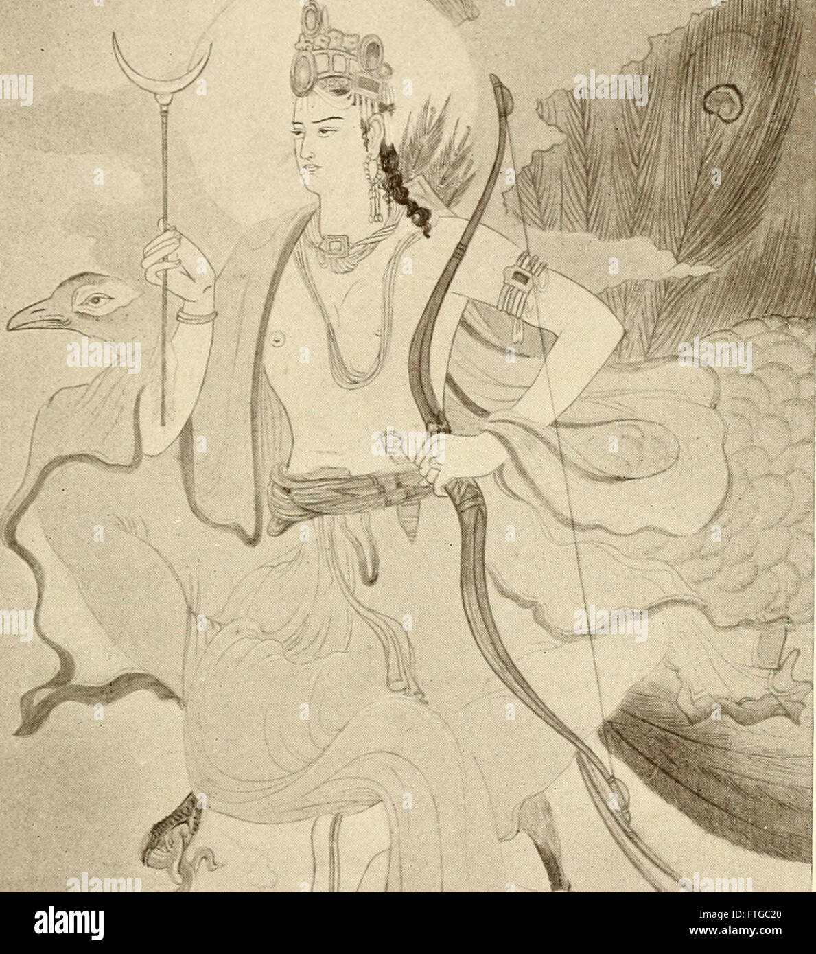 Indian myth and legend 1913 hi-res stock photography and images - Alamy