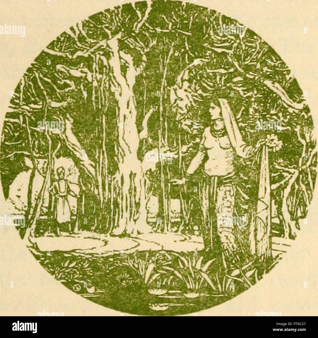 Indian myth and legend 1913 hi-res stock photography and images - Alamy