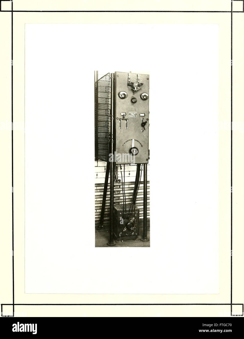 Arc rectifier hi-res stock photography and images - Alamy