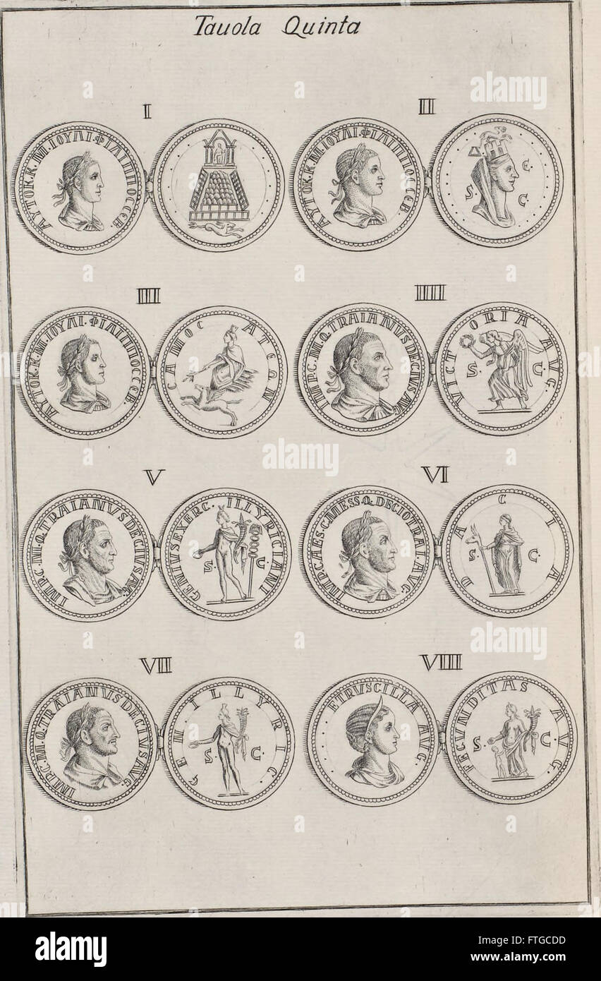 *I Cesari in Oro* (1694) showcases the gold portraits of Roman emperors ...