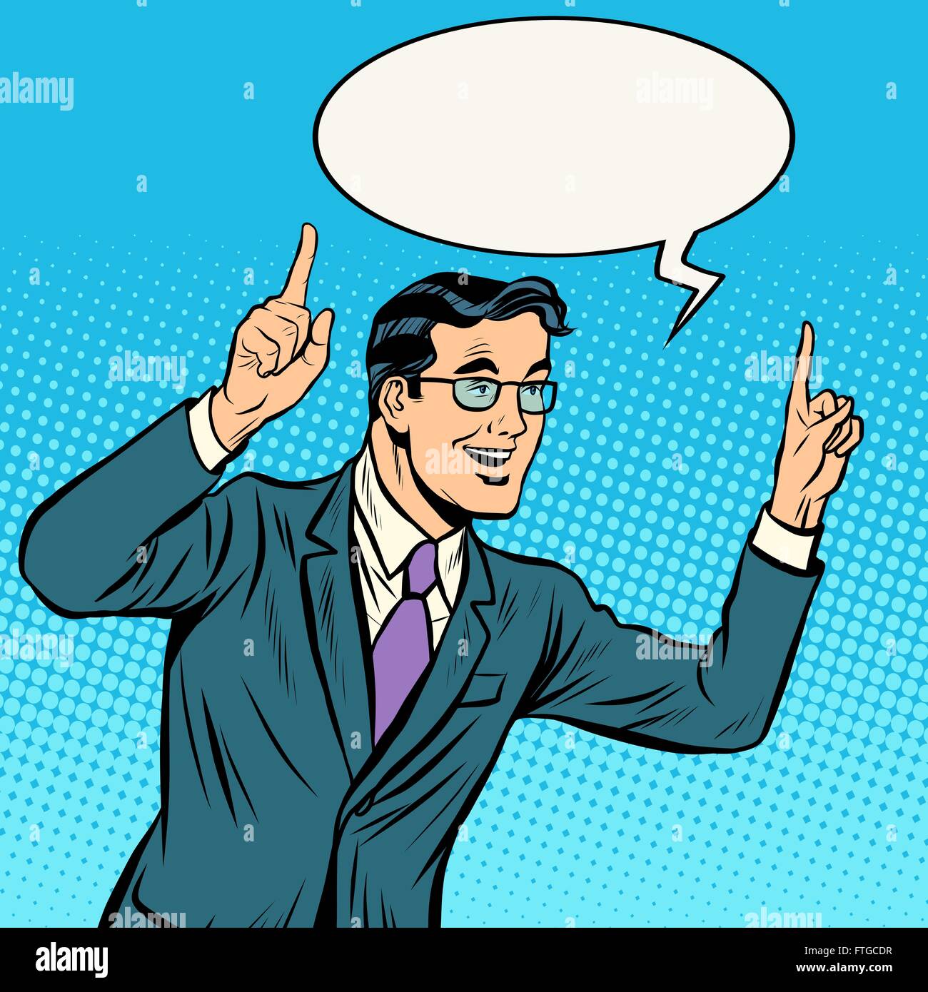 speaker politician man Stock Vector Image & Art - Alamy