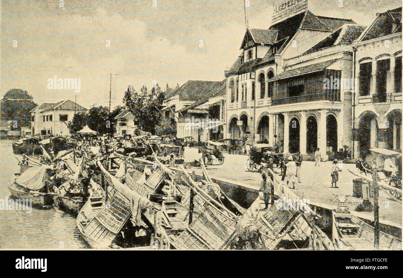 Vintage map of java hi-res stock photography and images - Alamy