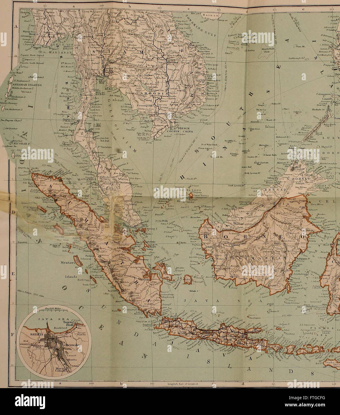 This 1914 publication provides an overview of Java, Sumatra, and the ...