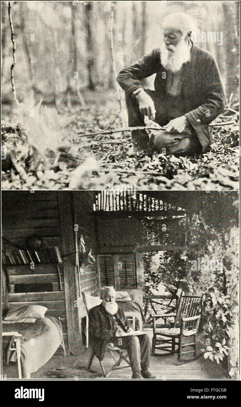 John burroughs book cover hi-res stock photography and images - Alamy