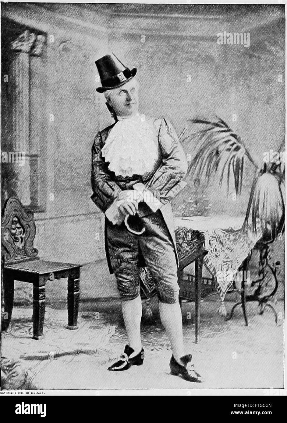 A 1906 memoir reflecting on the life and career of Joseph Jefferson, an ...