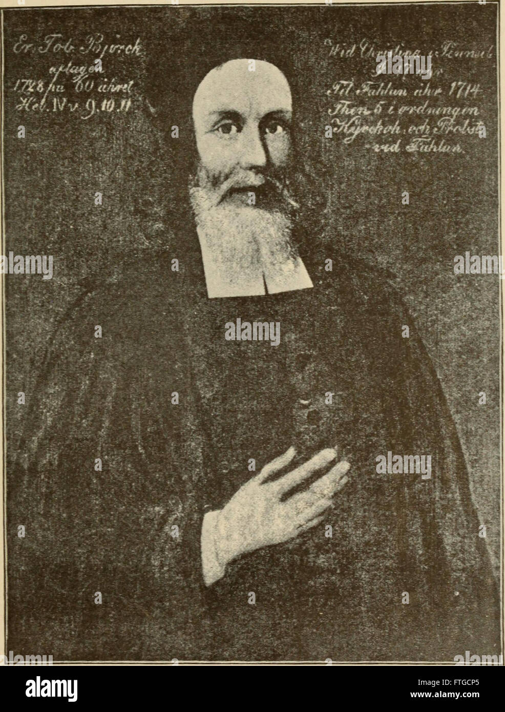 Justus Falckner, mystic and scholar, devout Pietist in Germany, hermit ...