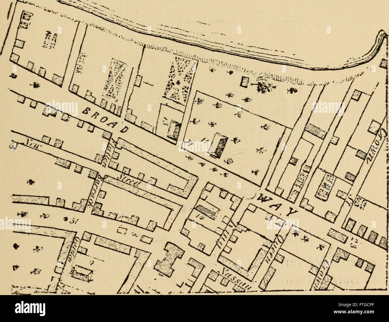 Hudson on a map hi-res stock photography and images - Alamy