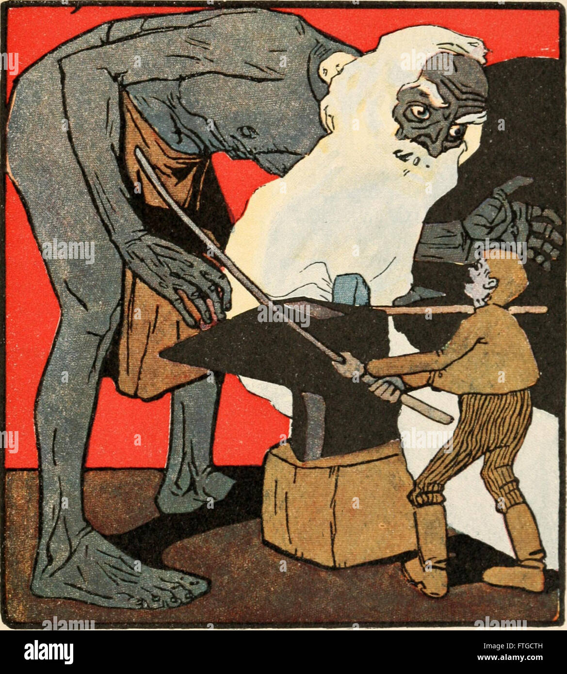 'Kinder- und' (1910) is a work focusing on children's education ...