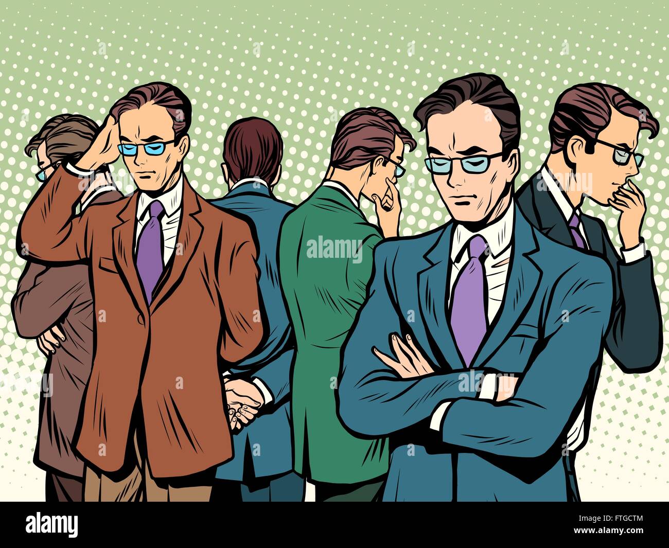 Retro scientist hi-res stock photography and images - Alamy