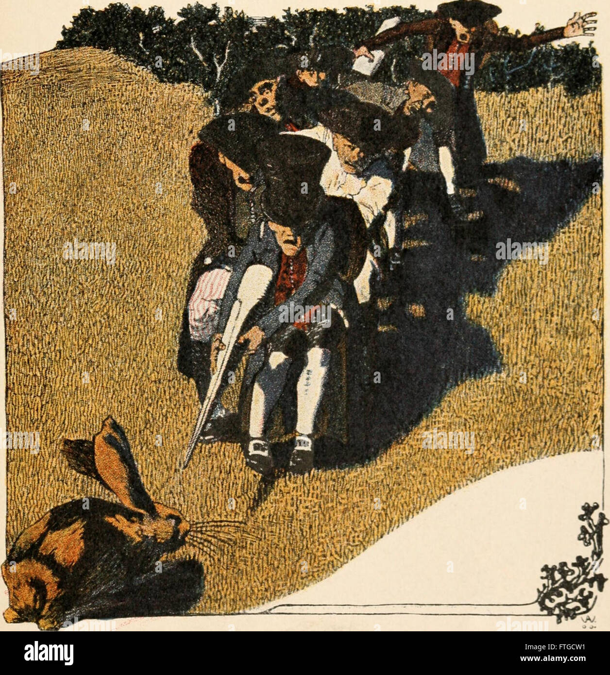 Kinder- und (1910 Stock Photo - Alamy