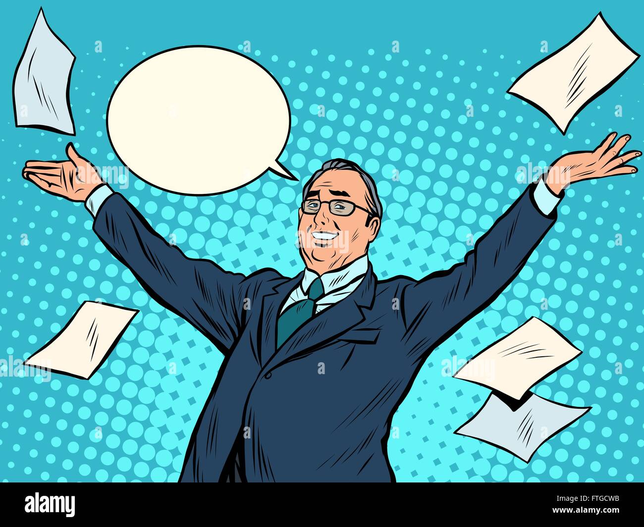 Boss win Stock Vector Images - Alamy
