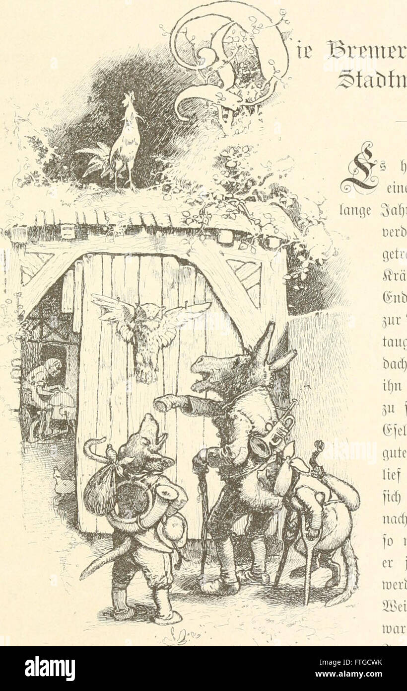 A 1910 German collection of children's stories and poems, focusing on ...
