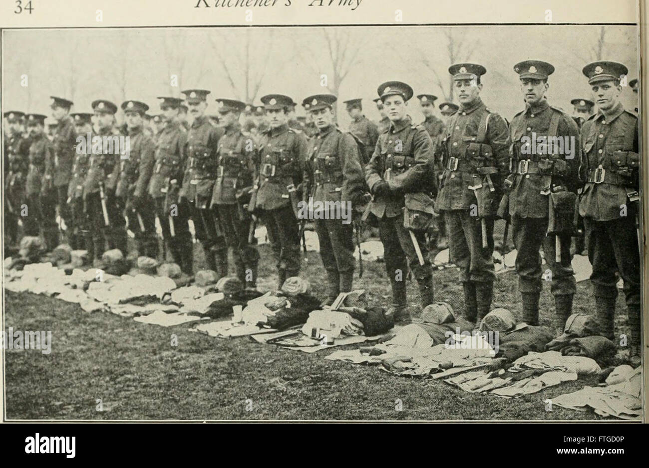 'Kitchener's Army and the Territorial Forces' (1915) details the ...