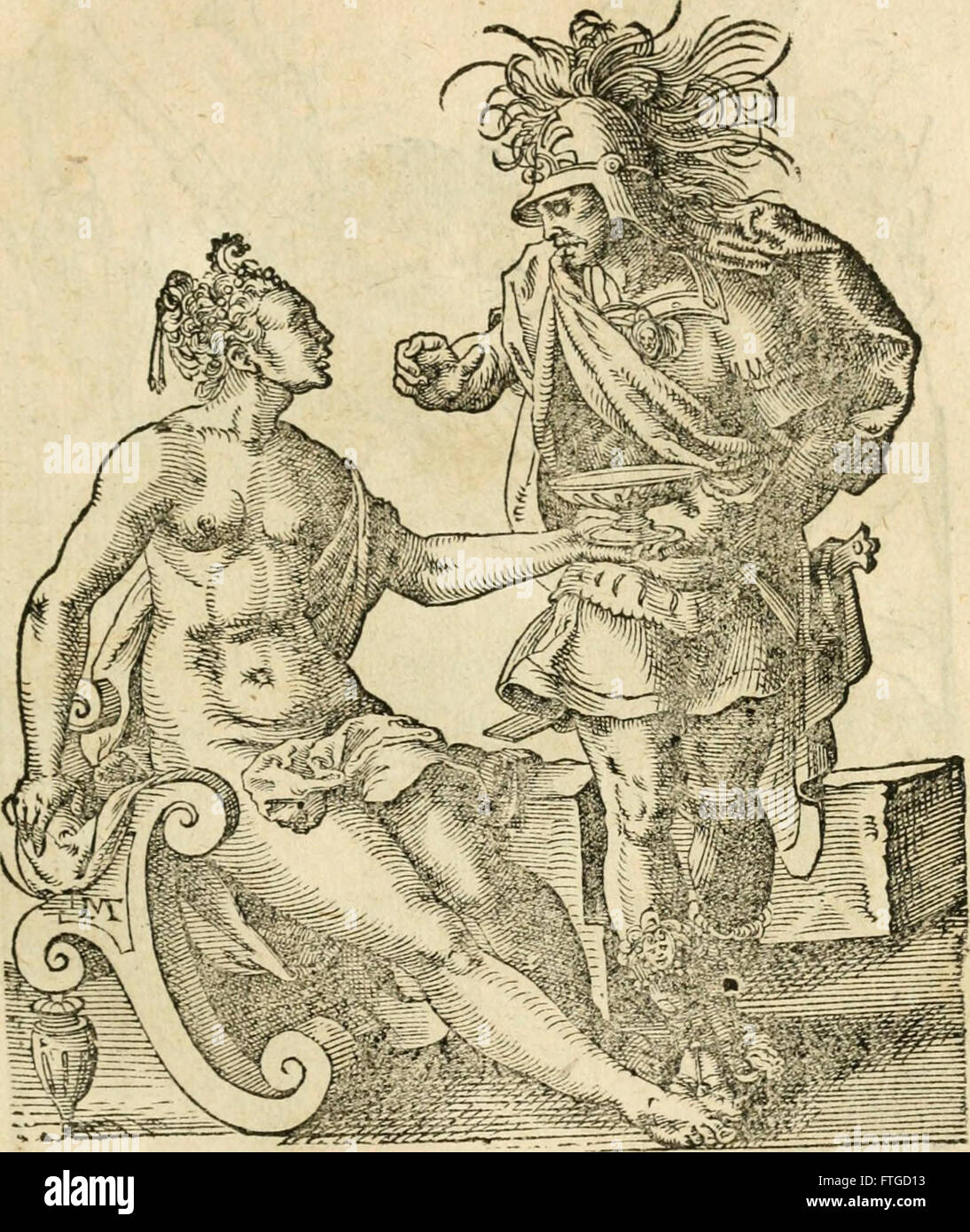 This 17th-century work details portraits of spiritual and secular ...