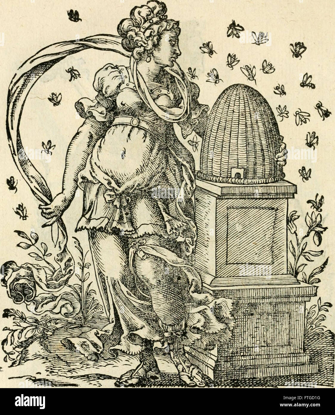 This 17th-century German work, 'Kunstbuchlin,' showcases various ...