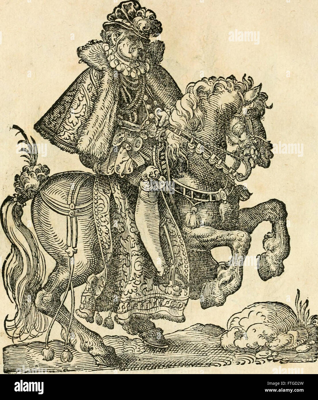 This 'Kunstbuchlin' details artistic works depicting both secular and ...