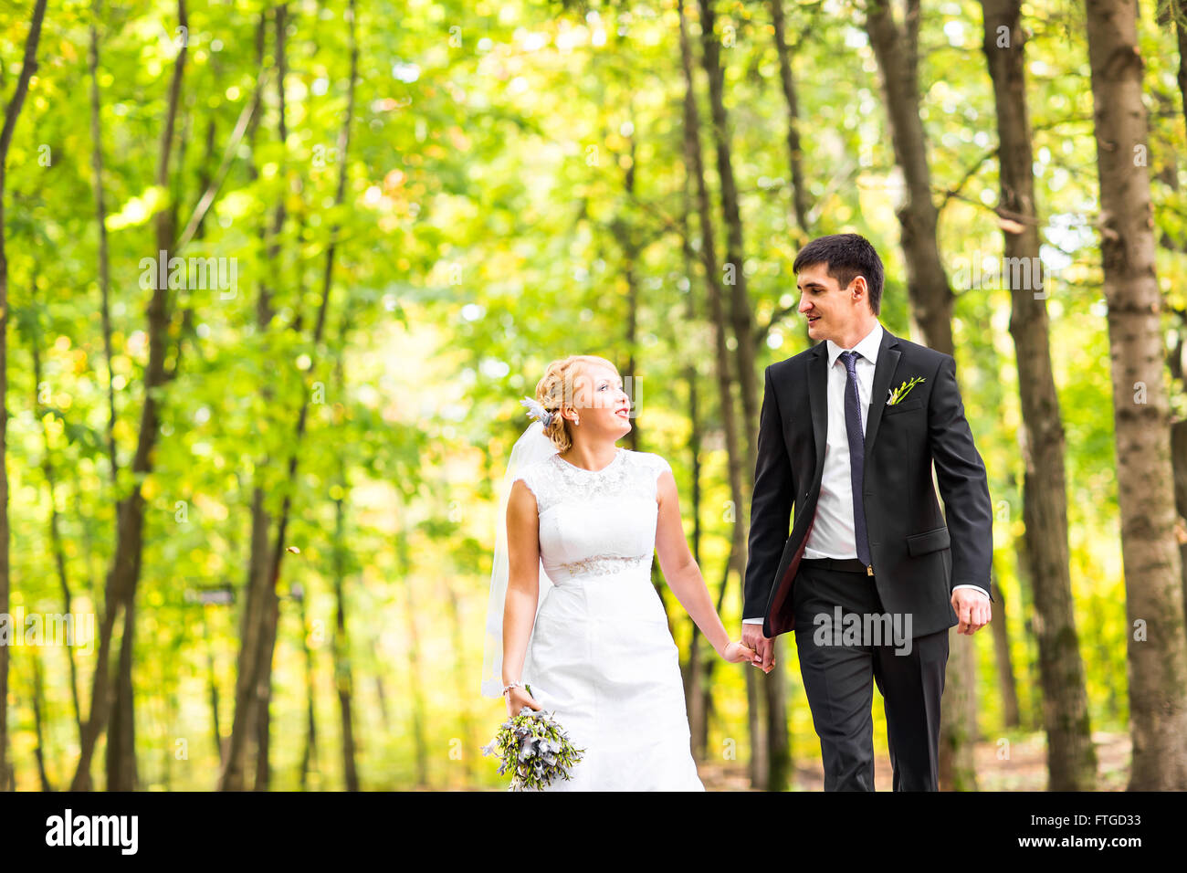 Love marry groom betrothal couple hi-res stock photography and images ...