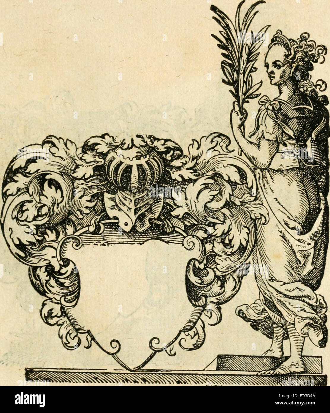 A historical book showcasing various religious and secular figures ...