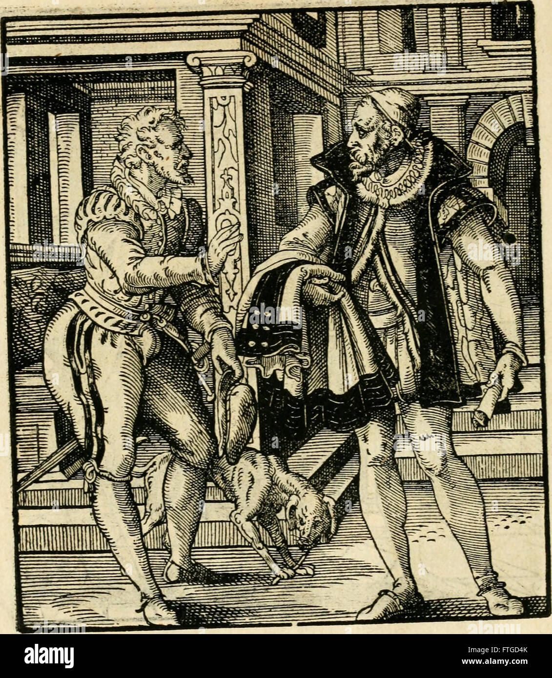 Kunstbüchlin is a German art book featuring portraits and descriptions ...