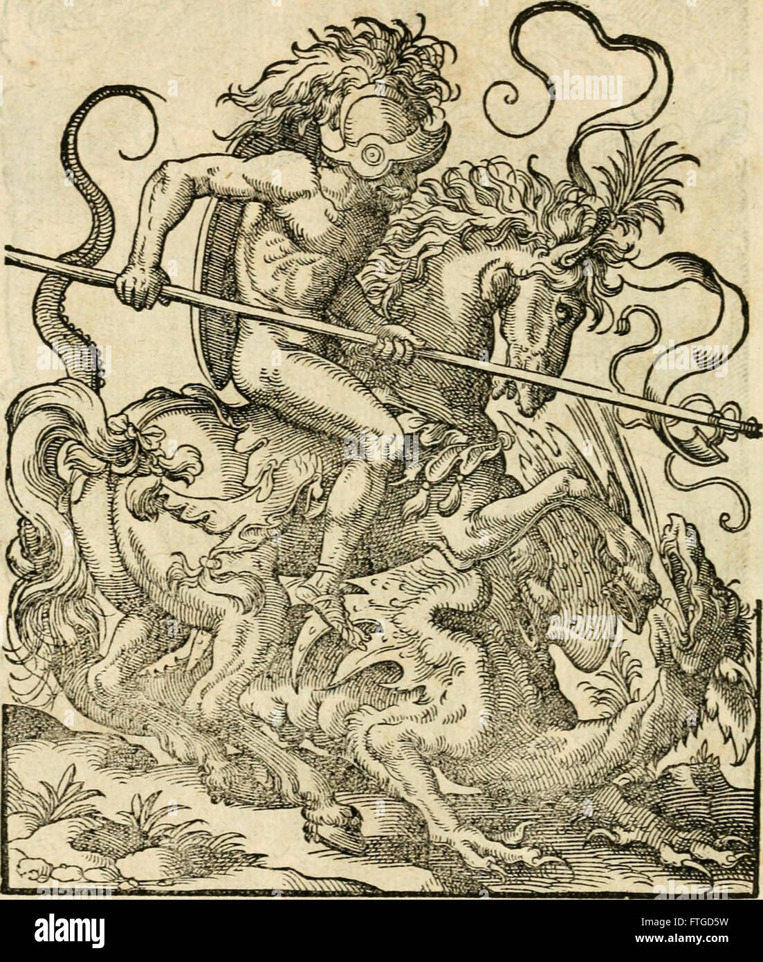 Kunstbüchlin is a work that showcases the artistic depictions of ...