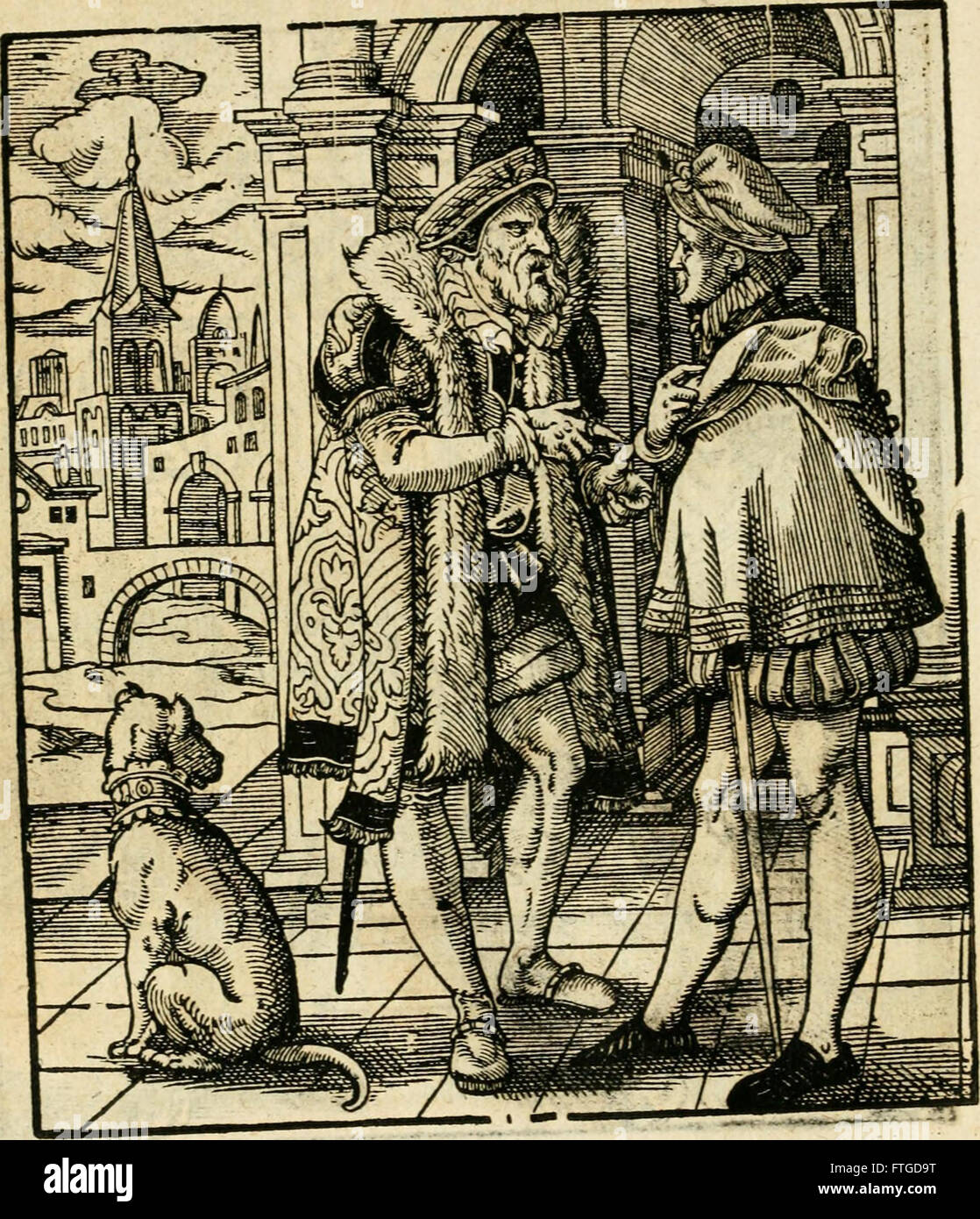 This German book features a collection of artistic works and ...