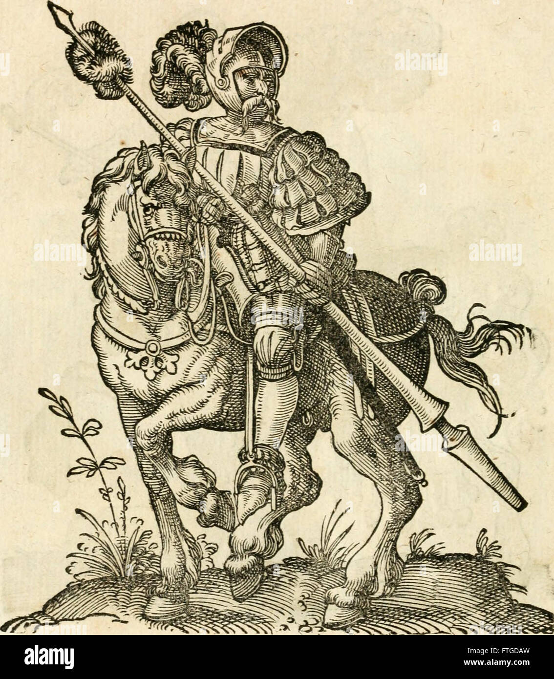 'Kunstbüchlin' is a historical illustration featuring spiritual and ...