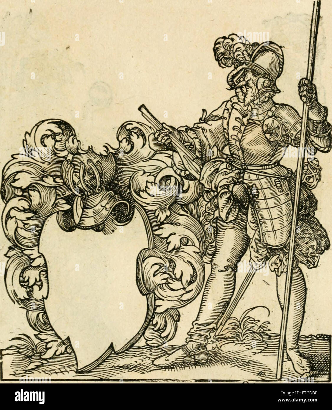 A German 18th-century work describing various notable figures, both ...