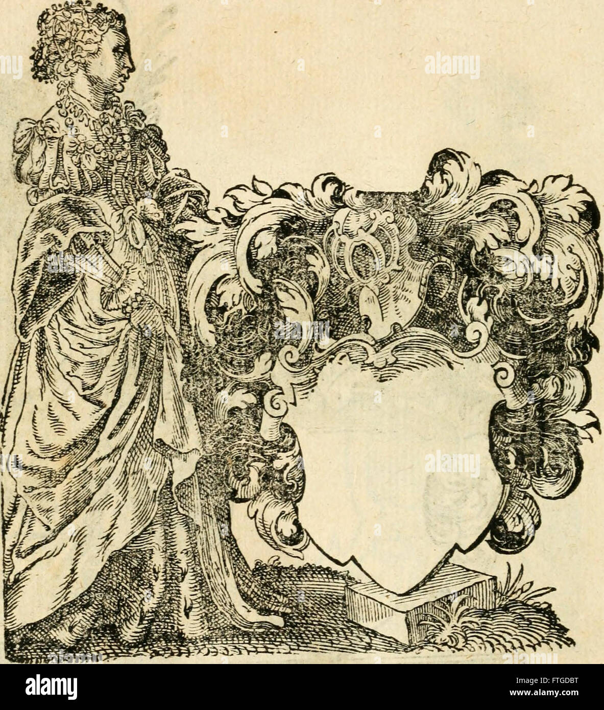 This German work discusses the portrayal of various notable figures ...