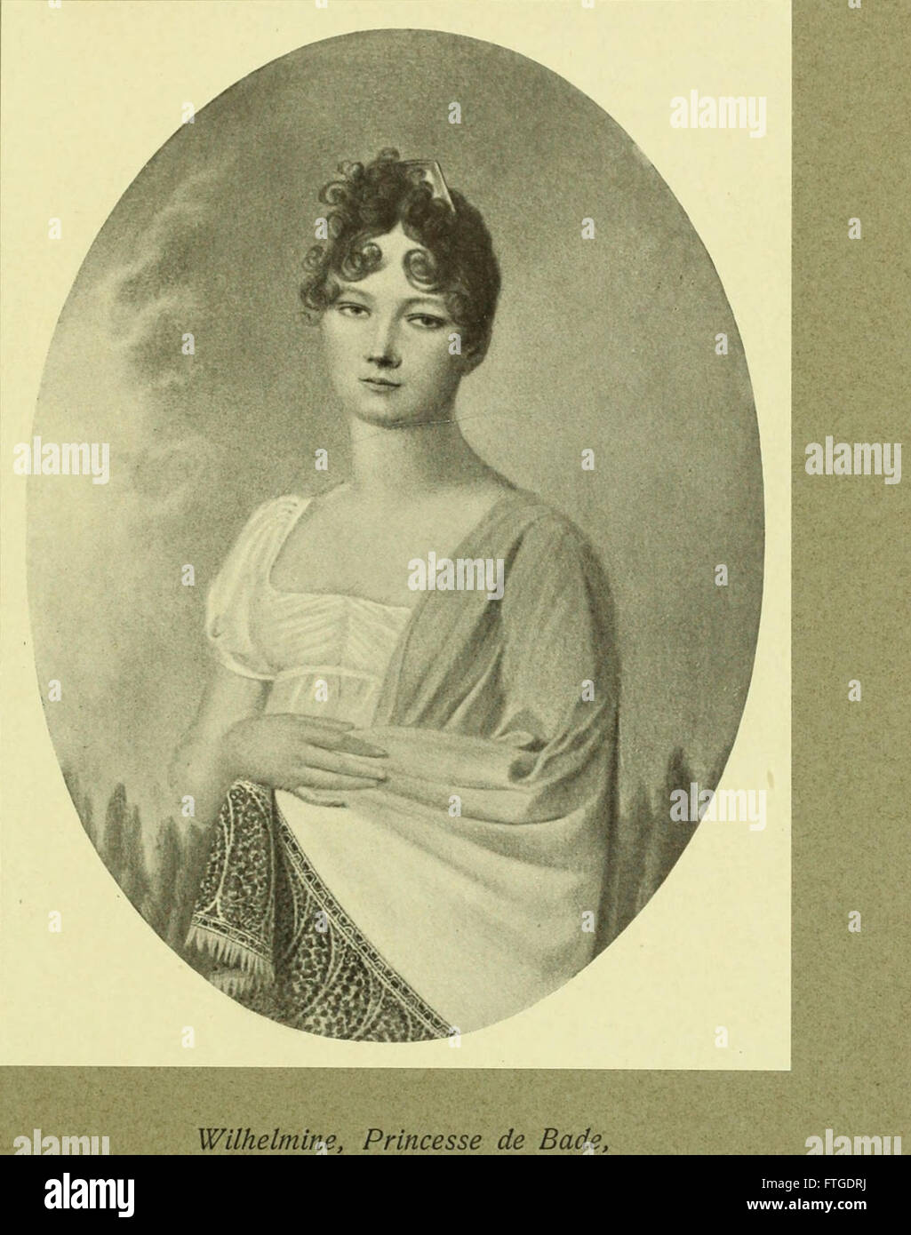 'L'Impératrice Elisabeth, épouse d'Alexandre 1er' (1908) explores the ...