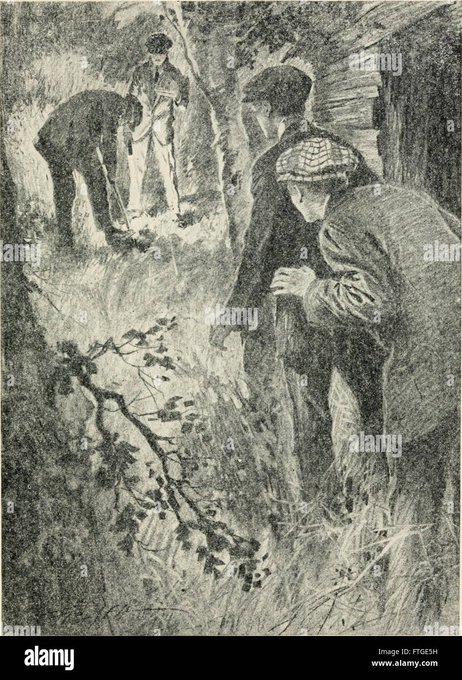 A 1915 article or work on the position of left tackle in American ...