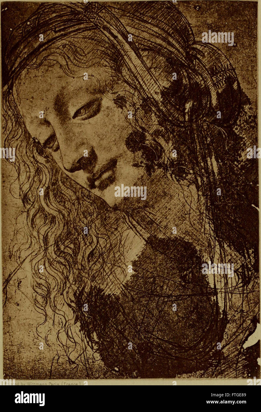 This 1898 work explores Leonardo da Vinci’s contributions to art ...