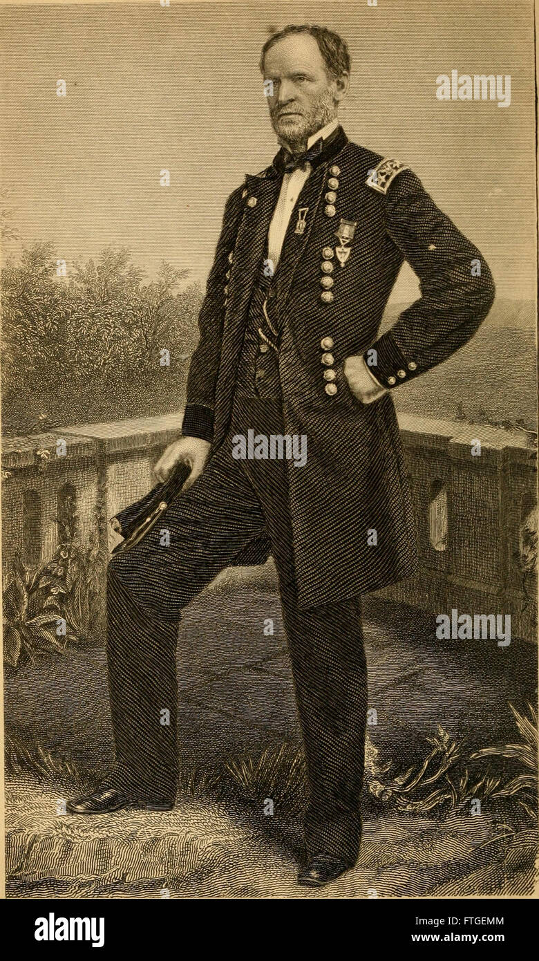 A 1891 biography detailing the life and military career of General ...