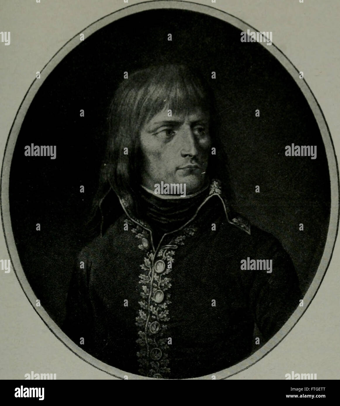 A 1911 biography detailing the life and military career of Napoleon ...