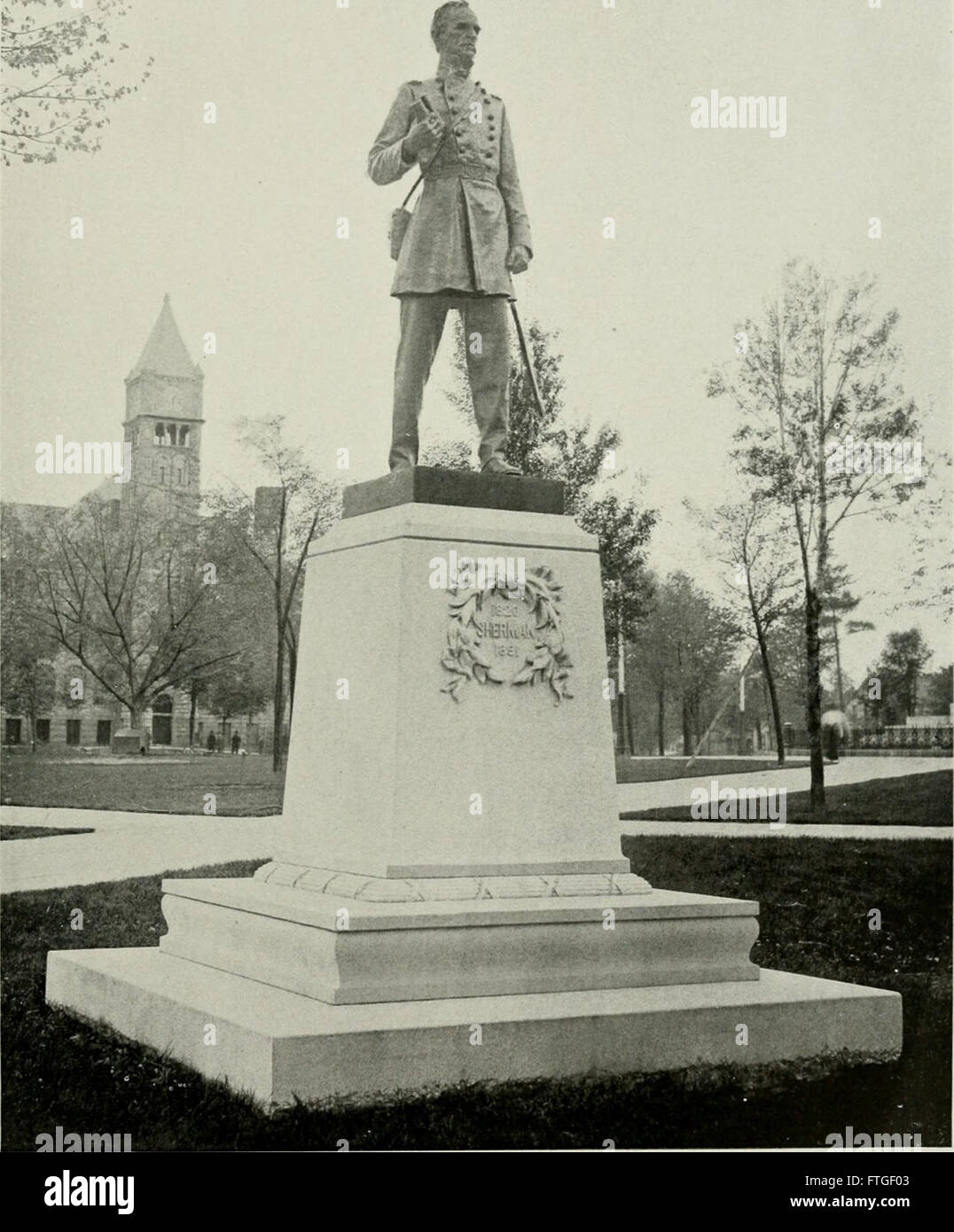 This account details the donation, installation, and dedication of ...