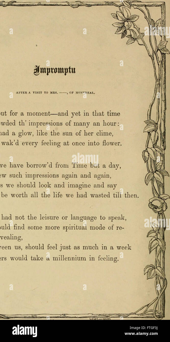 This 1872 work compiles the poetry of Thomas Moore alongside various ...