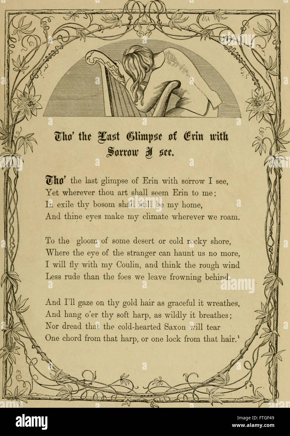 A collection of Moore's melodies and American poems from 1872 ...
