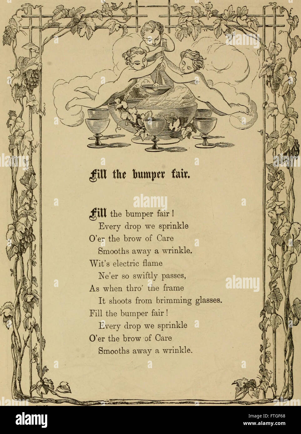 A 1872 collection of poetry and songs by Moore, blending literary art ...