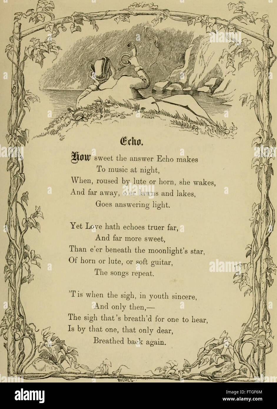 *Literature, Art and Song* (1872) compiles works by Thomas Moore ...