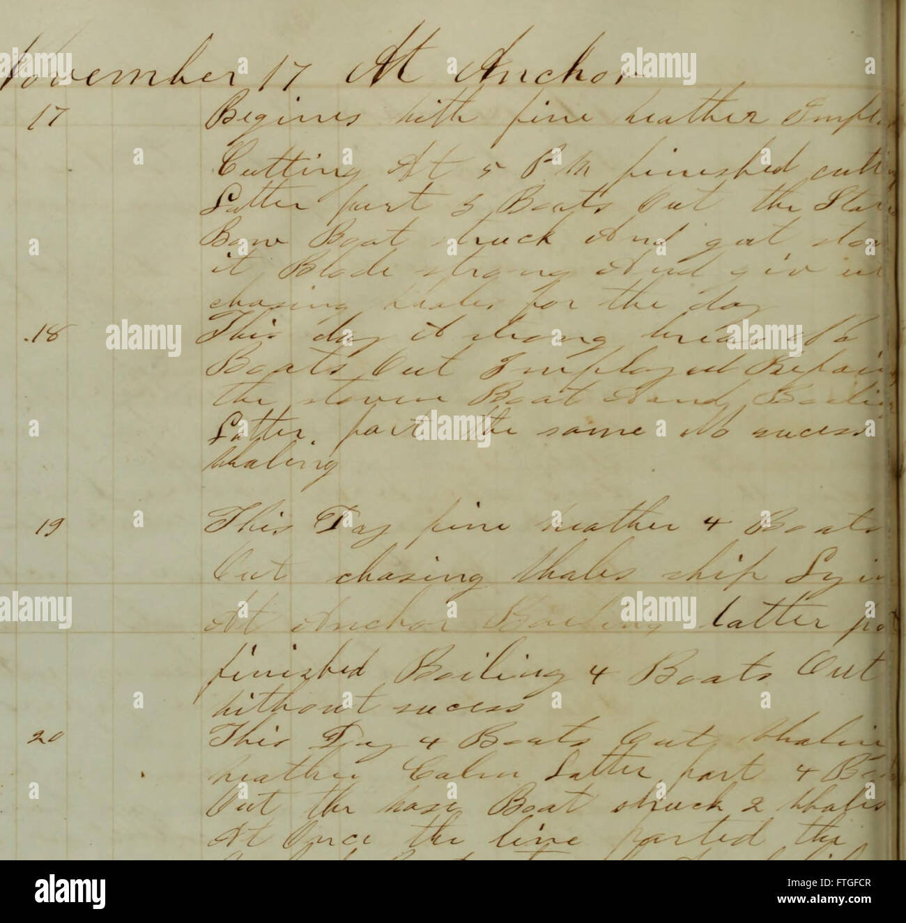 The logbook of the whaling ship Milo, captained by Jonathan Capen Hawes ...