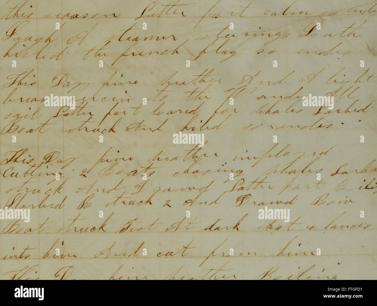 The logbook of the 'Milo' details the ship's voyage from New Bedford ...
