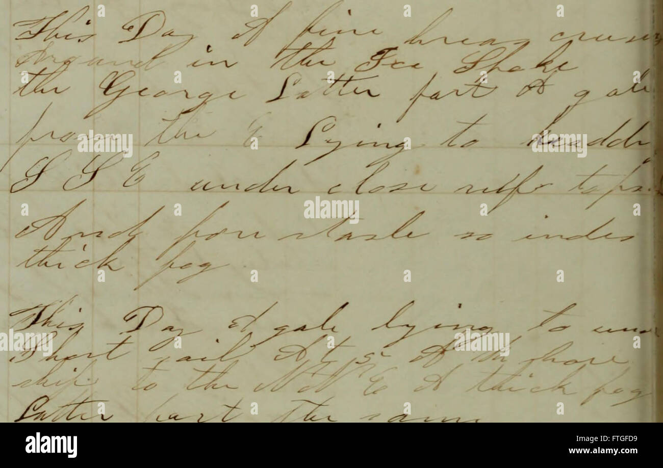 The logbook of the *Milo*, a whaling ship from New Bedford, details its ...