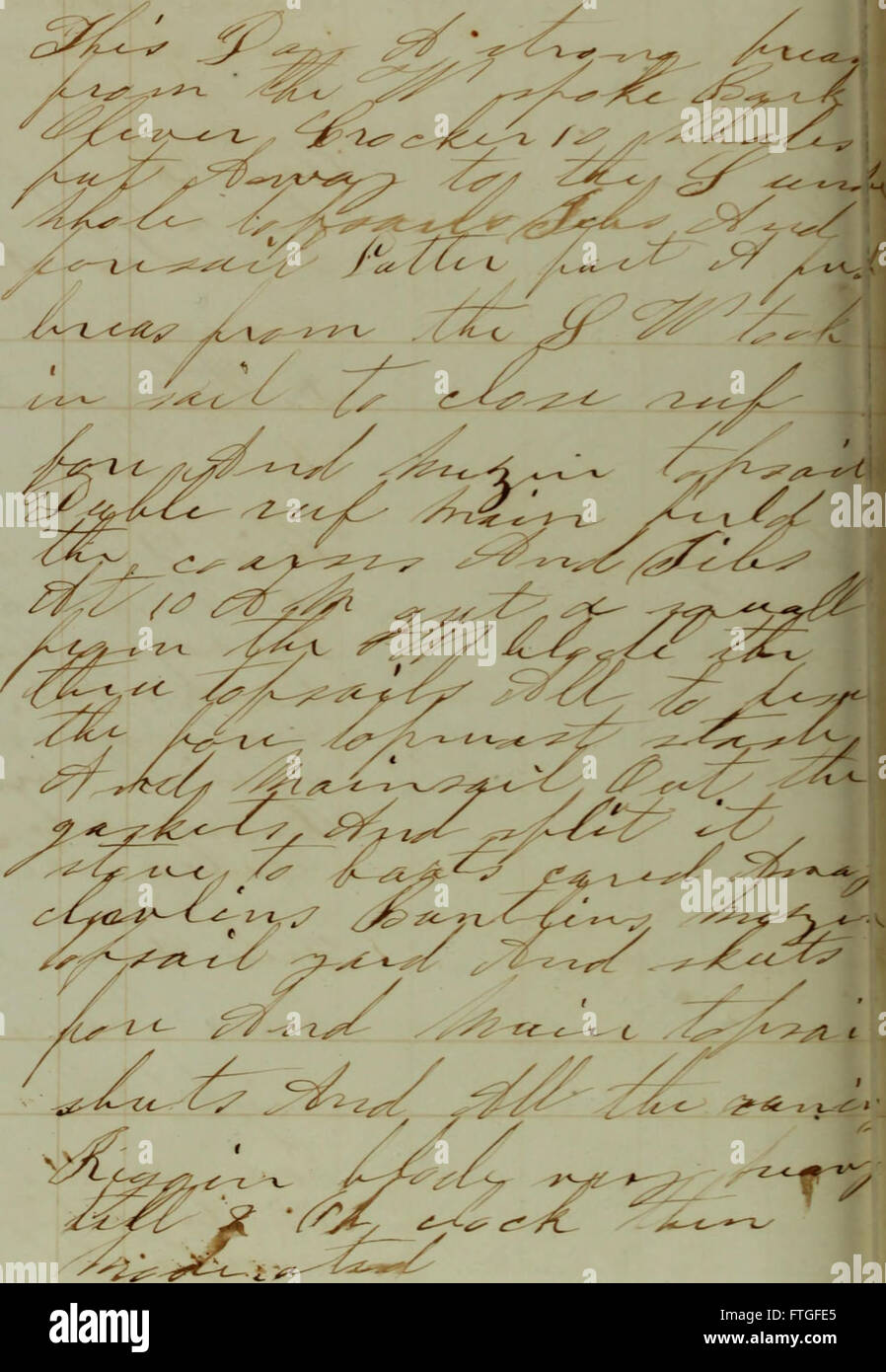The logbook of the 'Milo,' a New Bedford ship, records the ship's ...