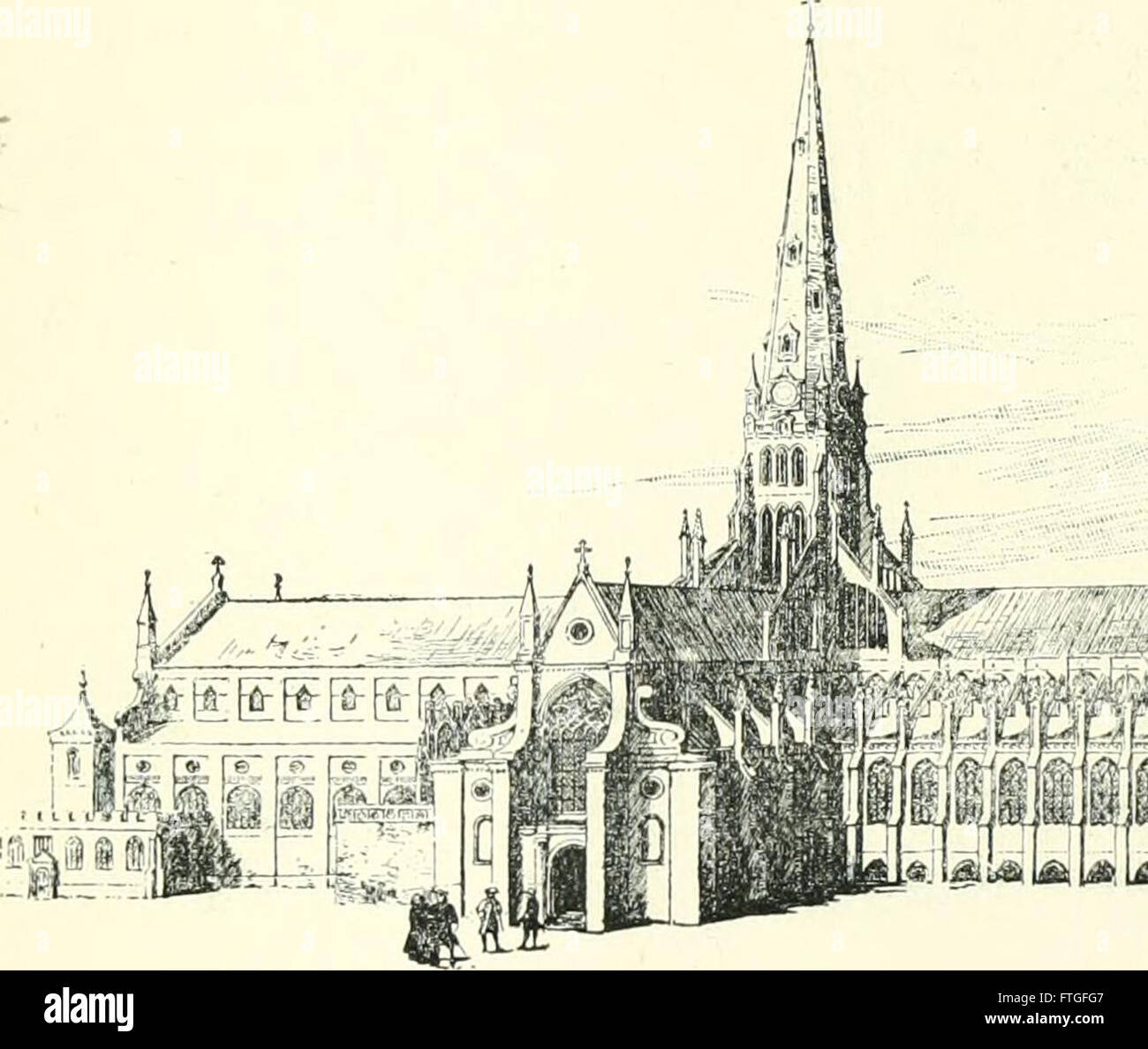 London, historic map 1892 hi-res stock photography and images - Alamy