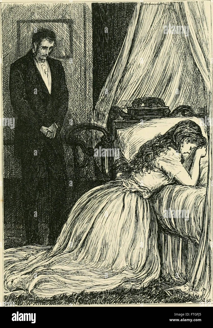 1868 antique illustration hi-res stock photography and images - Alamy