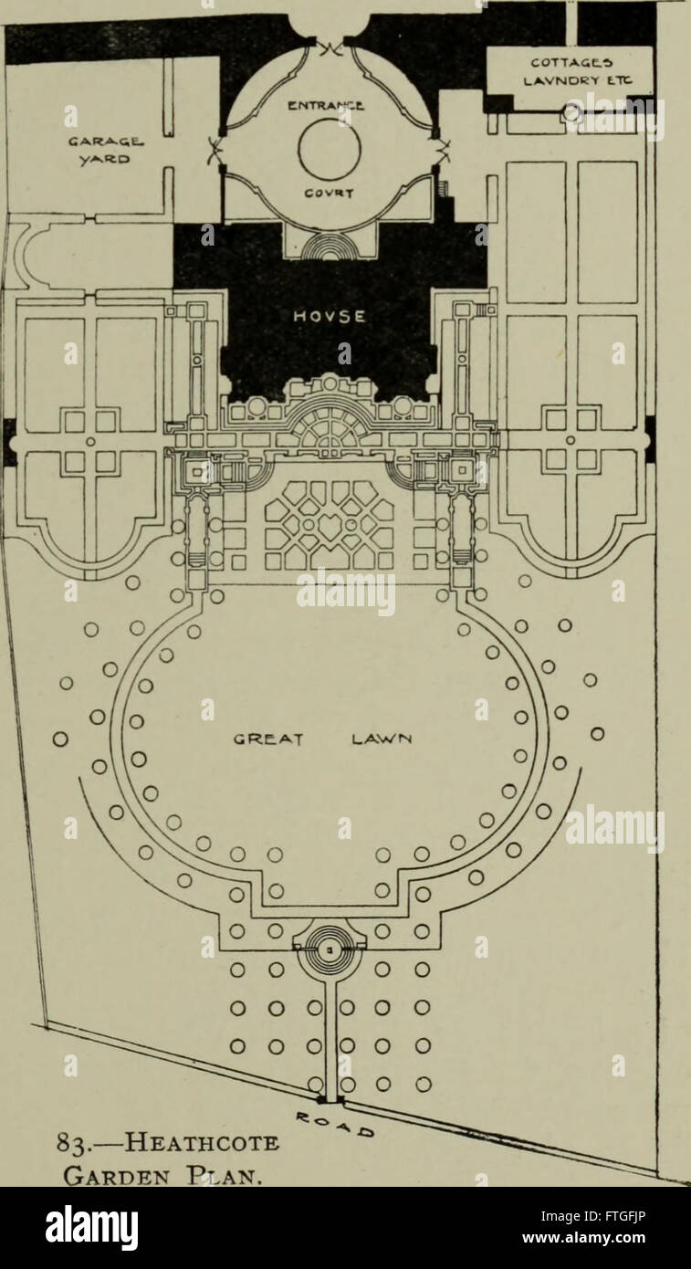 This 1921 work explores the architectural designs and garden layouts of ...