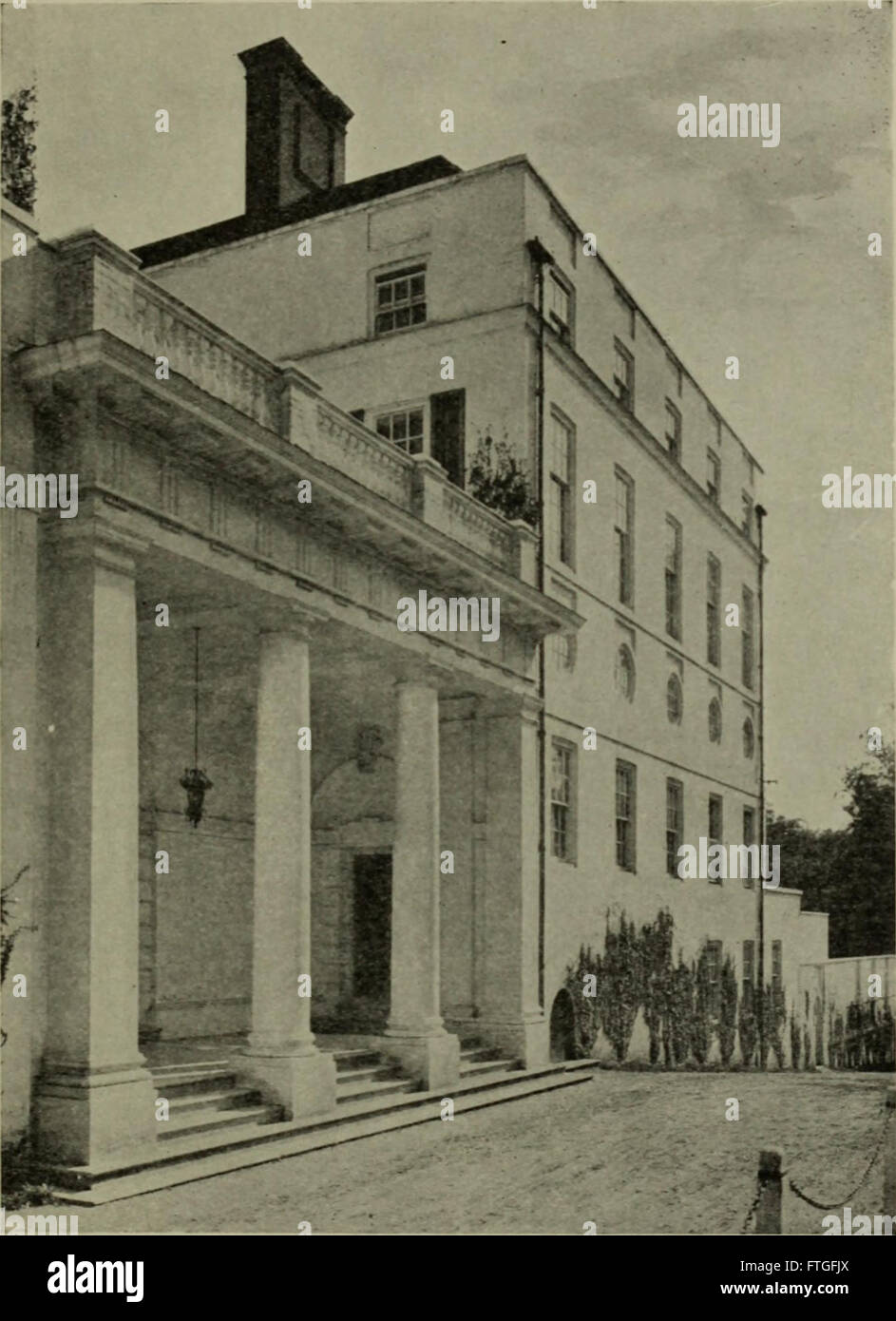 This 1921 work showcases the architectural and landscape designs of Sir ...