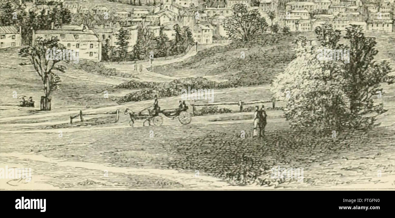 This 1885 guide provides an illustrated overview of the major railways ...