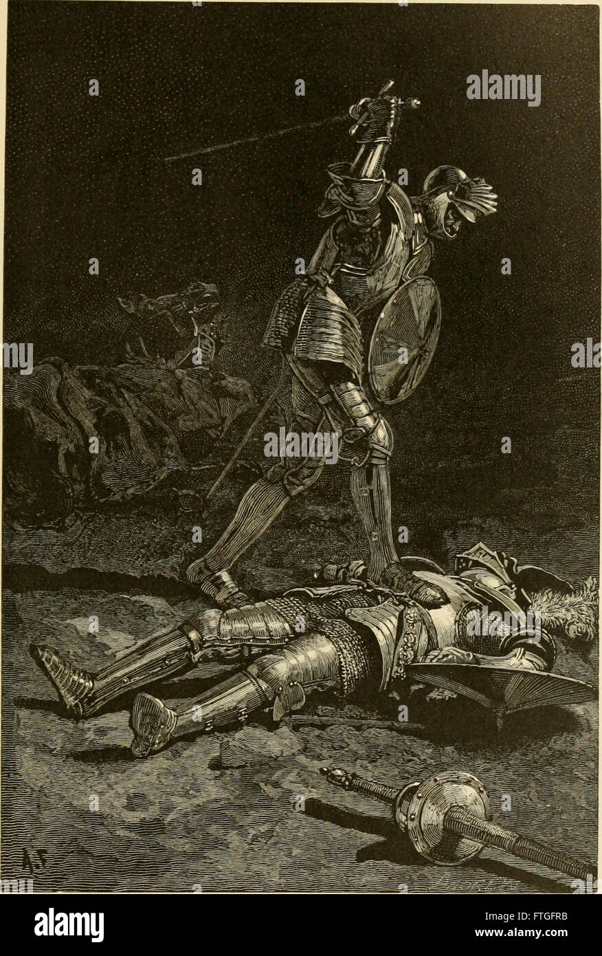 'Marmion' (1885) is a poem by Sir Walter Scott, set during the 16th ...