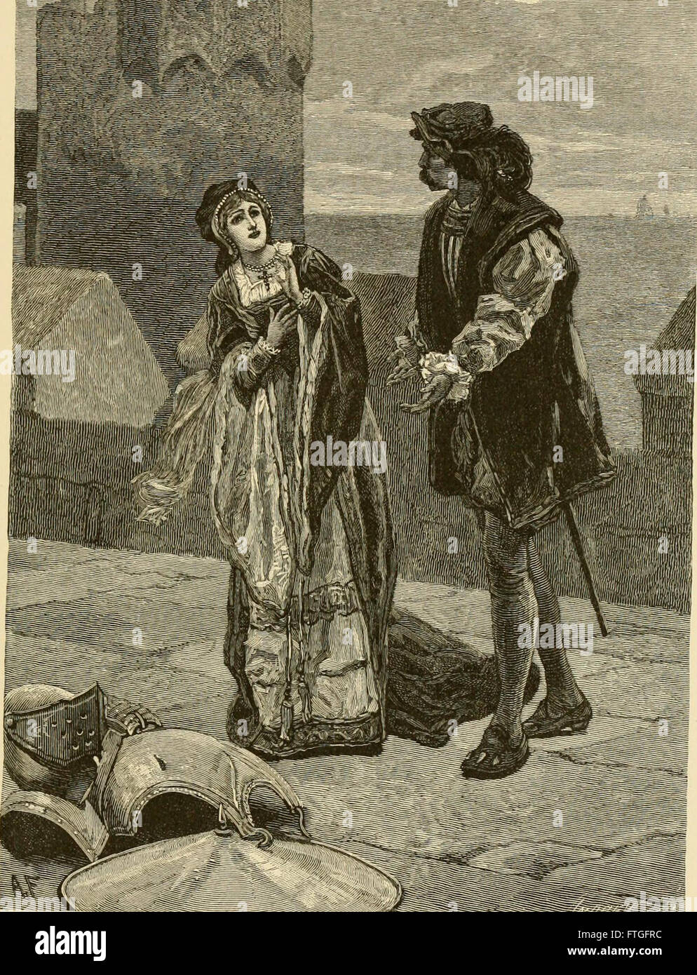 This 1885 edition of 'Marmion' is a historical narrative by Sir Walter ...