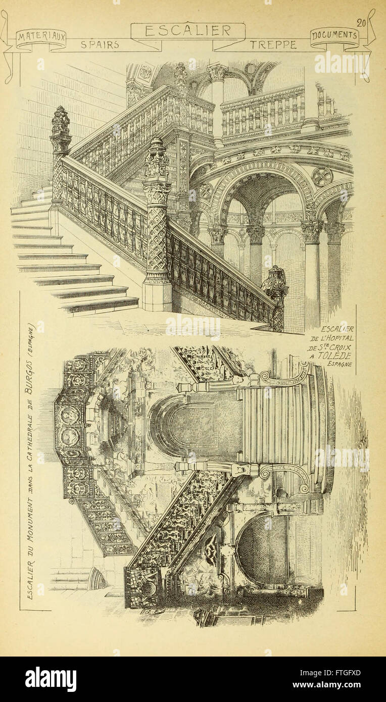 This 1915 reference work categorizes architectural and sculptural ...